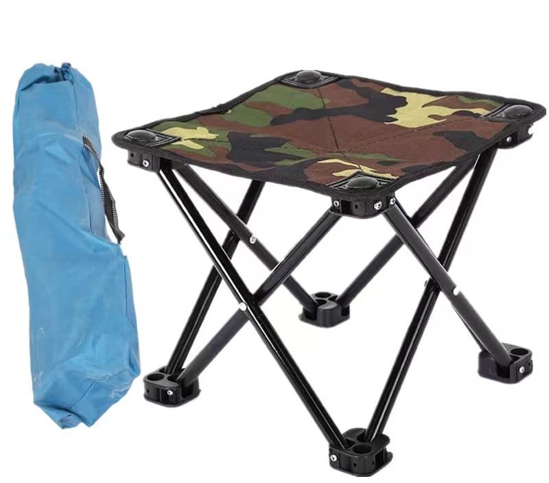 vol Lightweight Portable Folding Stool Outdoor Fold up Chair for ...