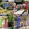Amazon.com: 6FT Inflatable Tube Man with 1pc Blower & 2pc Dancer, Sky ...