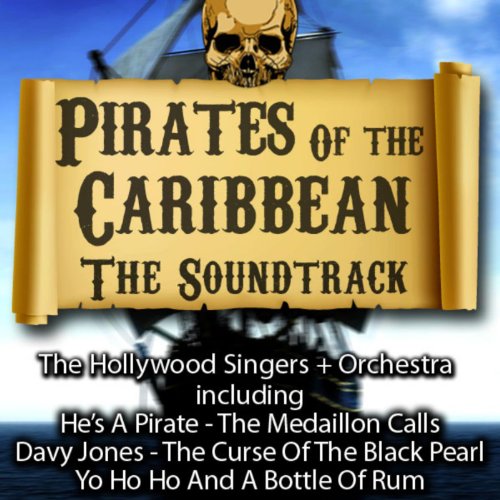 Amazon.com: Pirates of the Caribbean : The Hollywood Singers ...