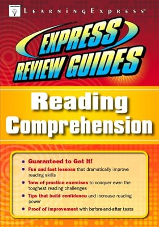 Reading Comprehension (Express Review Guides): Amazon.co.uk ...
