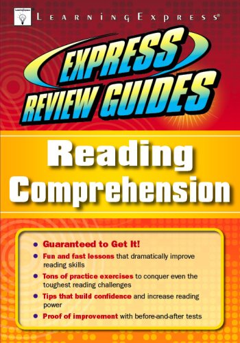 Express Review Guides: Reading Comprehension: LearningExpress Editors: 9781576856222: Amazon.com ...