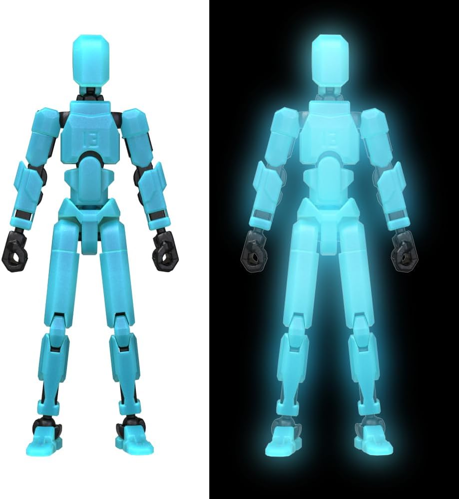 Buy Gencokok Titan 13 Action Figure, T13 Action Figure 20cm/8.1 inch ...
