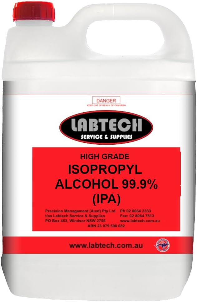 100% Isopropyl Alcohol (IPA) | 5 litres : Amazon.com.au: Home
