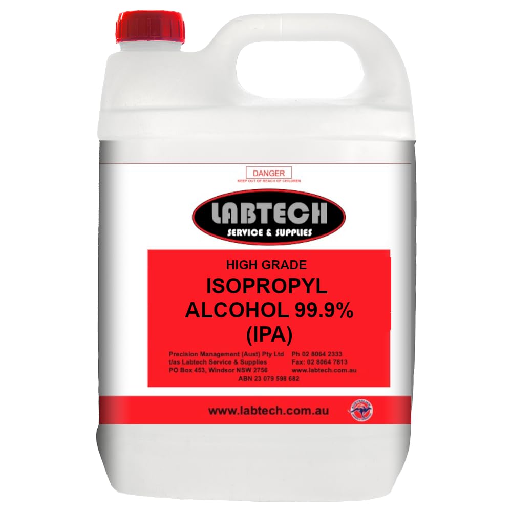 100% Isopropyl Alcohol (IPA) | 5 Litres : Amazon.com.au: Home
