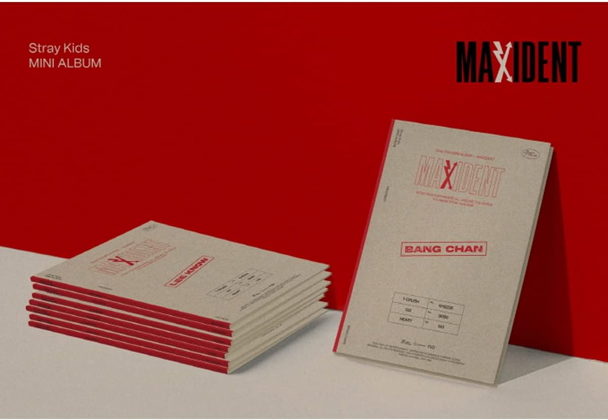Amazon.com: Stray Kids Mini Album - MAXIDENT (Case Ver.) ALBUM ...