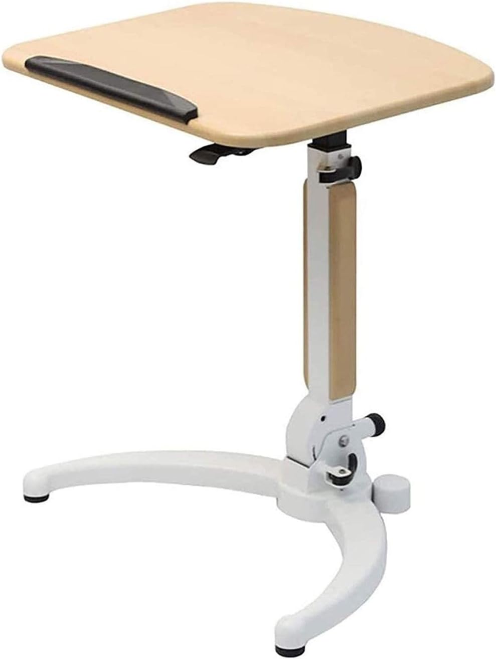 Amazon.com: Multifunctional Computer Desk Standing Folding Laptop Cart ...