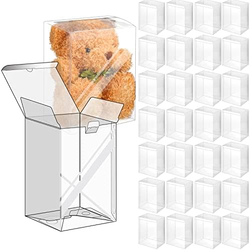 Amazon.com : 48 Pack Protectors Case Compatible with 4 Inch Vinyl ...