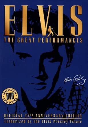 Elvis Presley - The Great Performances [3 DVDs]: Amazon.ca: Movies & TV ...