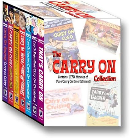 Carry on Collection (Widescreen) [7 Discs]: Amazon.ca: Kenneth Williams ...