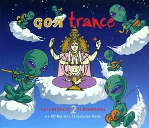 Goa Trance 2 by Goa Trance: Amazon.co.uk: CDs & Vinyl
