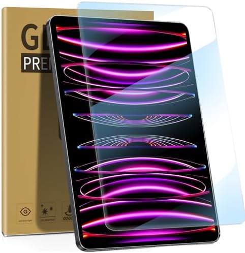 Amazon.com: ZenRich [2Pack] Tempered Glass Screen Protector for iPad ...