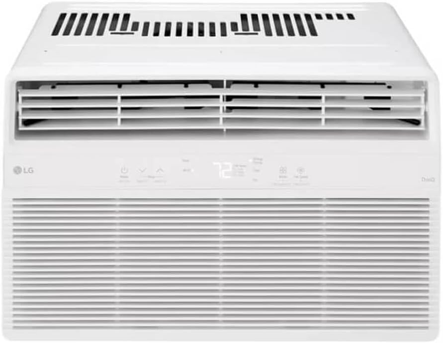 Amazon.com: LG LW8024RSM 8,000 BTU 115V Programmable Window Air ...