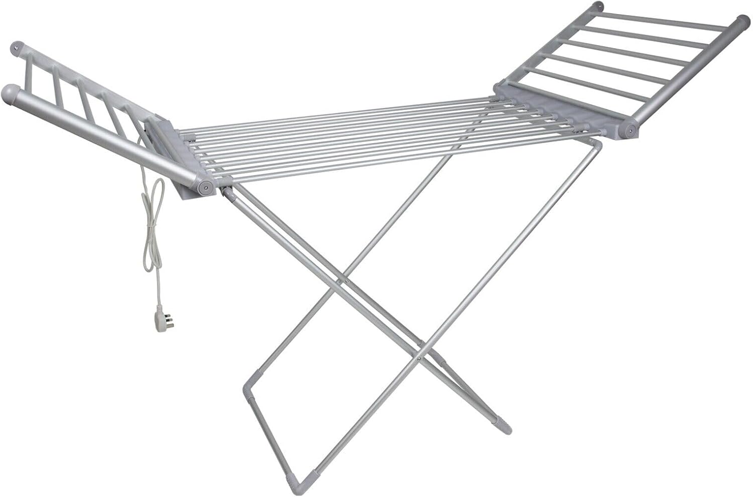 Marko Winged Electric Clothes Airer Dryer Indoor Horse Rack Laundry ...