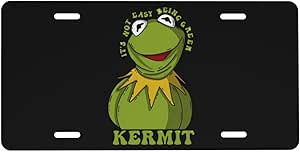 Amazon.com: Funny Kermit Quote,Funny Novelty License Plate Cover A Fun ...