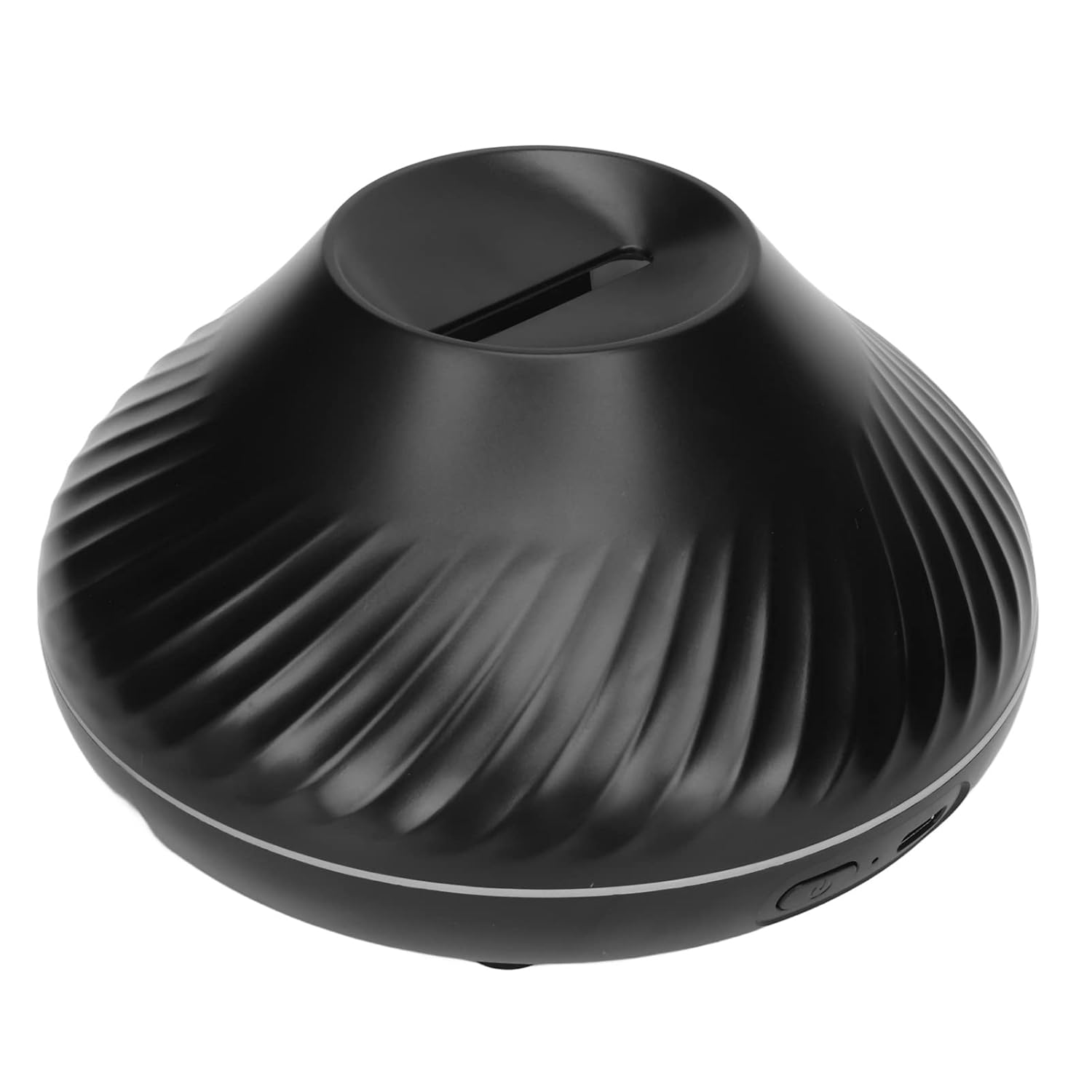Tabletop Humidifier Aroma Diffuser 130ML USB Power (Black) : Amazon.in ...