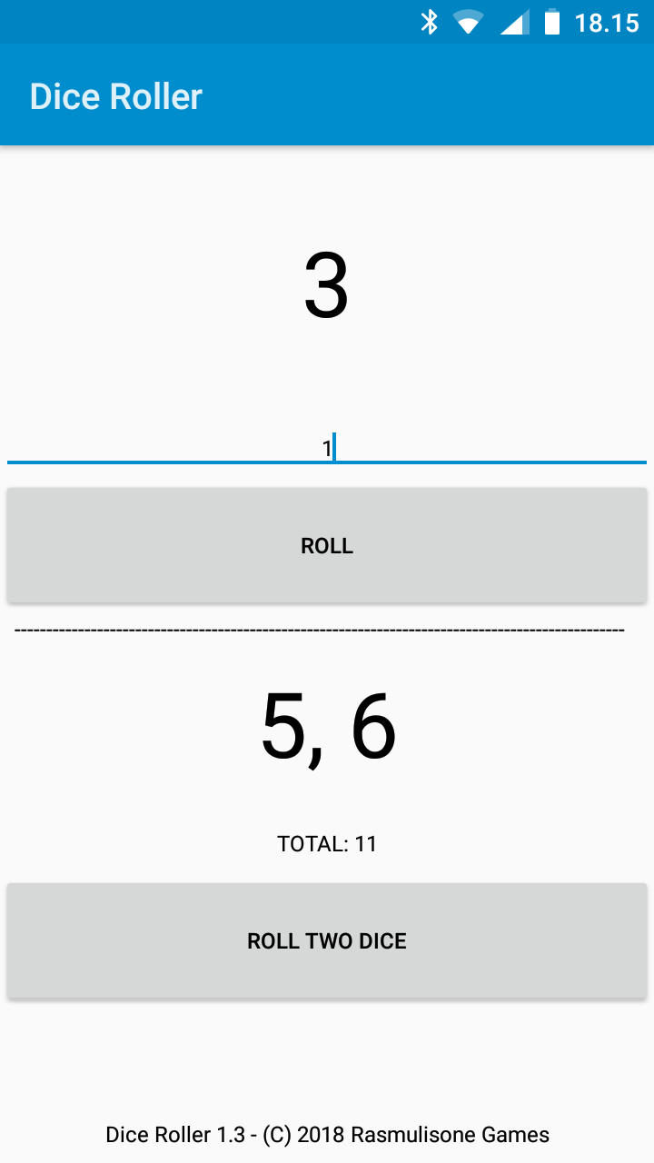 Dice Roller - App on Amazon Appstore