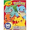 CRAYOLA Pokémon 96 Page Colouring Book | 96 Pages of Pokémon Colouring ...