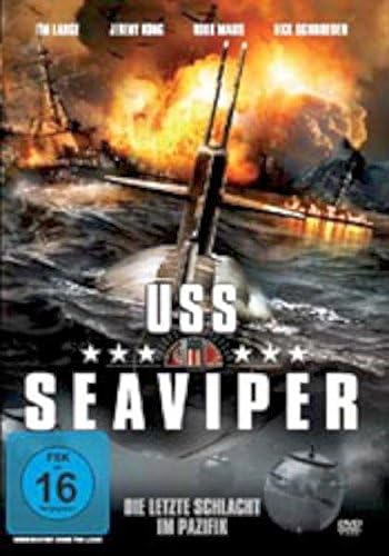 USS Seaviper (DVD): Amazon.co.uk: Tim Large, Jeremy King, Robb Maus ...