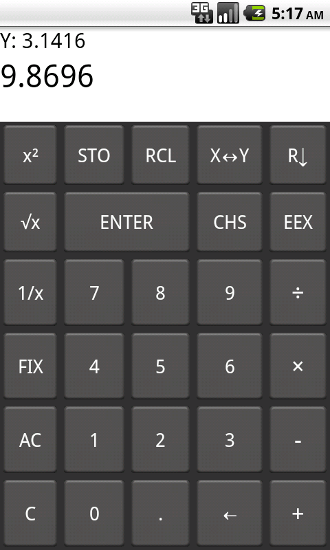 RpnCalc - App on Amazon Appstore