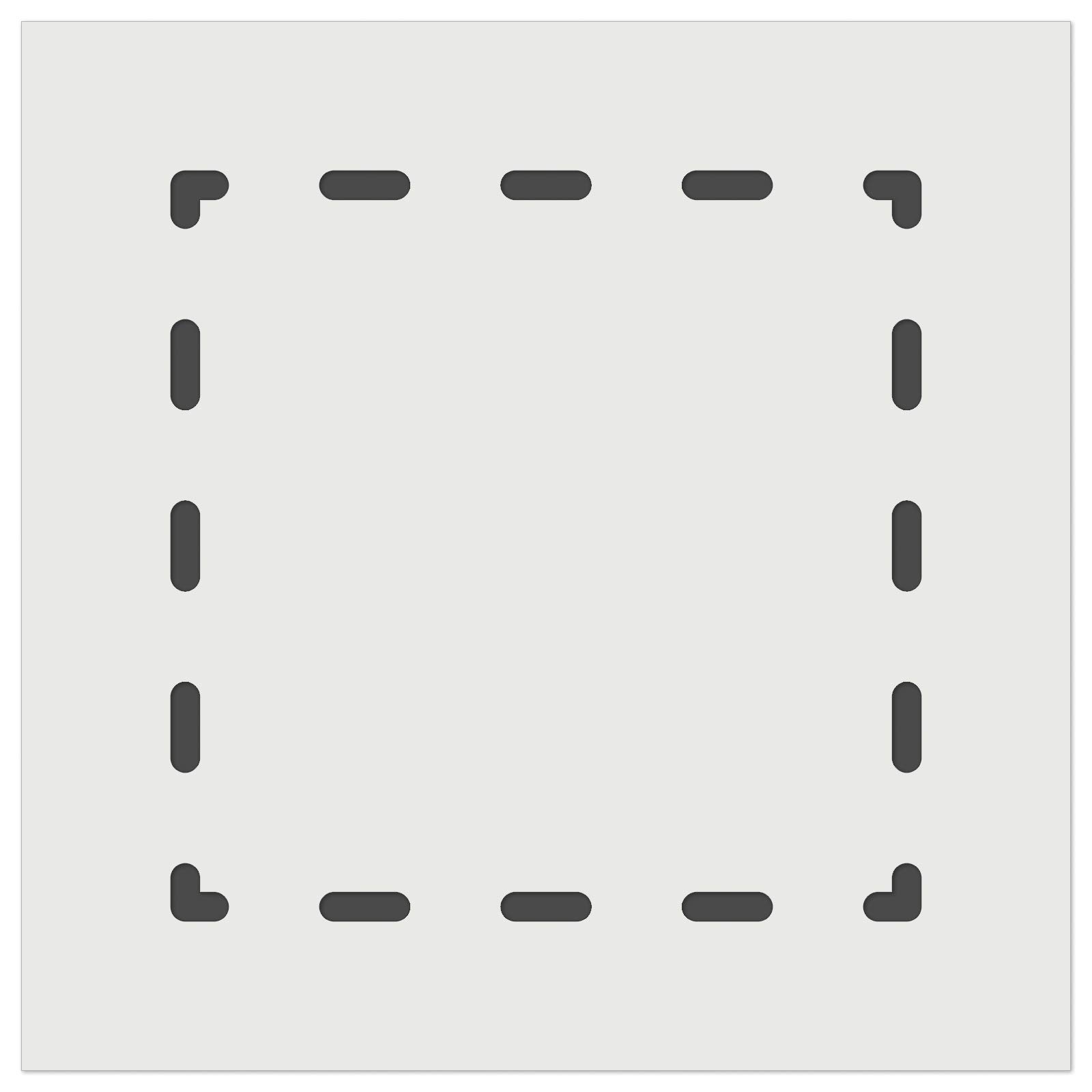 Dotted Square Outline