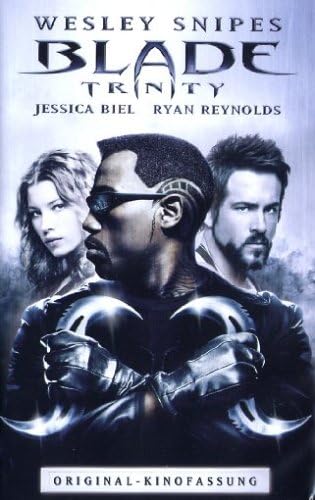 Blade: Trinity [VHS] [Import allemand]: Amazon.fr: Kristofferson, Kris ...