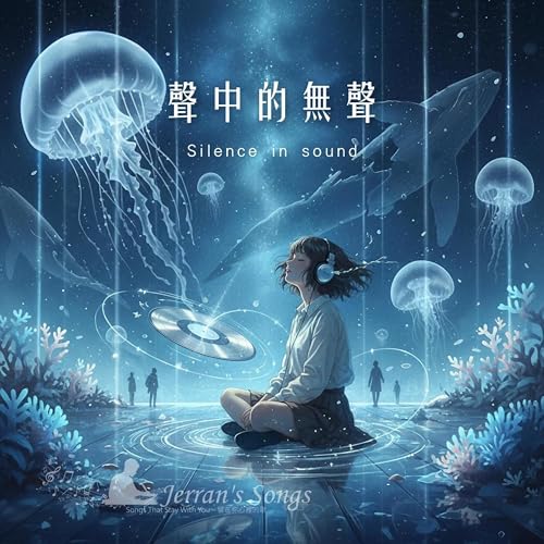【聲中的無聲】｜當世界太吵，我選擇用心傾聽｜靜謐與愛的詩 by Jerran's Songs on Amazon Music - Amazon.com