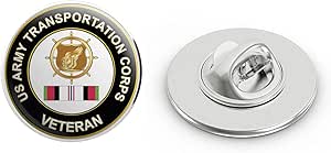 Amazon.com: Veteran Pins US Army Transportation Corps Afghanistan Metal ...