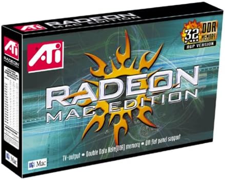 Amazon.com: ATI Technologies Inc. 100-430062 Radeon 32 mb DDR AGP for ...