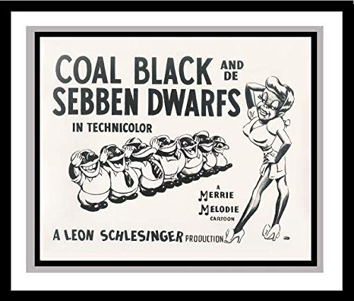 Coal Black And De Sebben Dwarfs