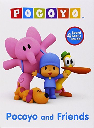Pocoyo and Friends (Pocoyo) (Friendship Box) by Depken, Kristen L ...