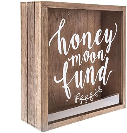 Amazon.com: Hobby Lobby Honeymoon Fund Wood Box Wedding Reception Gift ...
