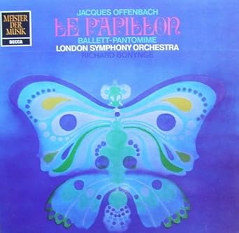 Offenbach: Le Papillon (Ballett-Pantomime) [Vinyl LP] [Schallplatte] by ...