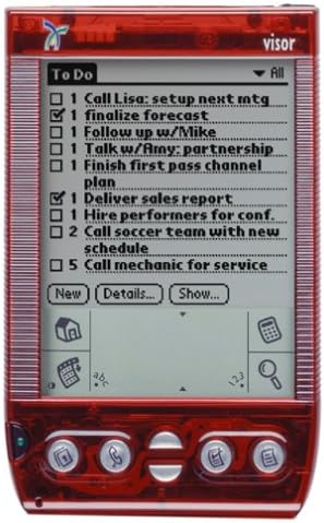 Amazon.com: Handspring Visor Neo (Red) : Clothing, Shoes & Jewelry