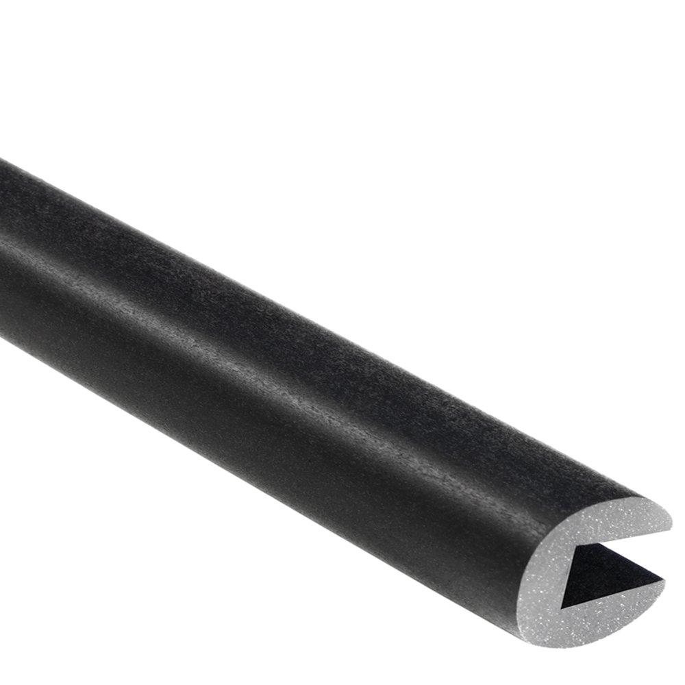 Amazon.com: TRIM-LOK Rubber Edge Trim" Fits 1/4" Edge, 1/2" Leg Length ...