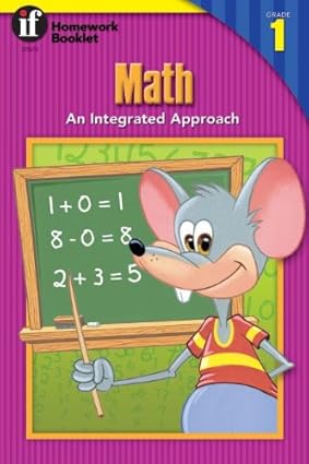 Math, Grade 1 (Homework Booklets): Instructional Fair: 9780880129398 ...