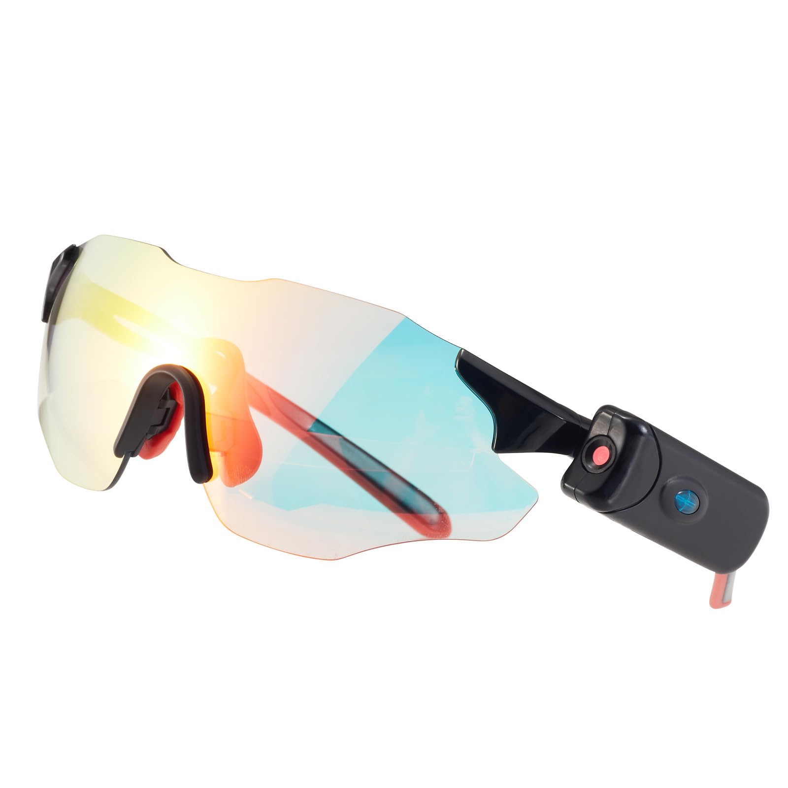 Camera Glasses Video Recording Sunglasses -UV Polarized Sport Smart ...