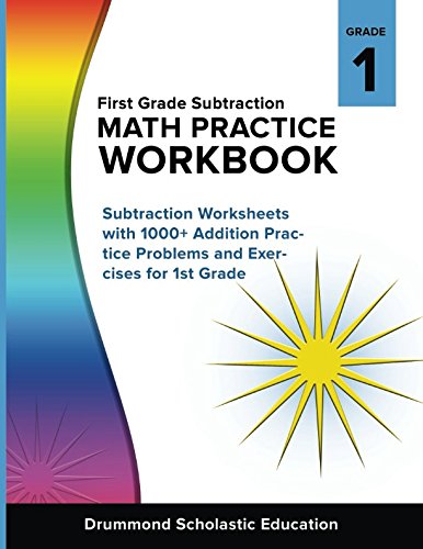 Amazon.com: 1st Grade Math Practice Workbook: 1000+ Subtraction ...