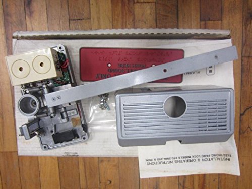 Exit Door Alarm, Delayed Egress, 99dB, Alum: Commercial Emergency Light ...