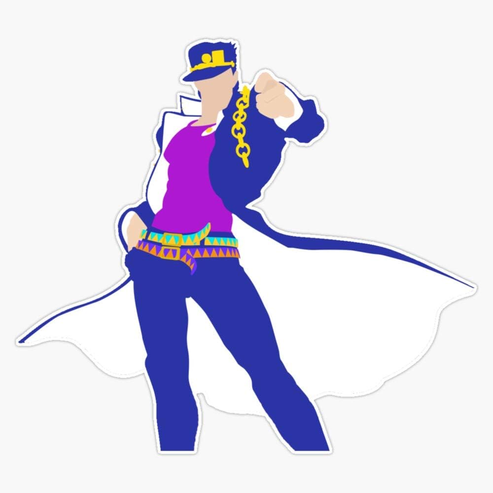 Amazon.com - JoJo - (Menacing) Sticker - Sticker Decal - Decorative ...