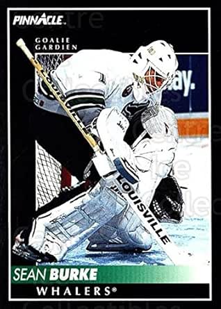 Amazon.com: (CI) Sean Burke Hockey Card 1992-93 Pinnacle Canadian 295 ...