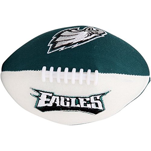 Buy NFL Philadelphia Eagles Talking Smasher Football, Green Online at ...