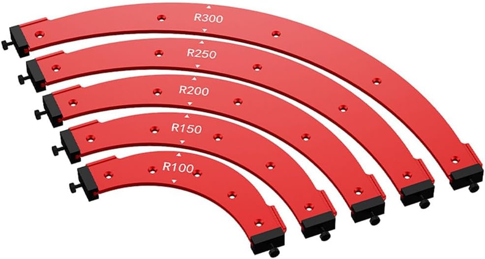 Cenroelon 5 Inner/Outer Corner Large Arc Mold Electric Router Slotting ...