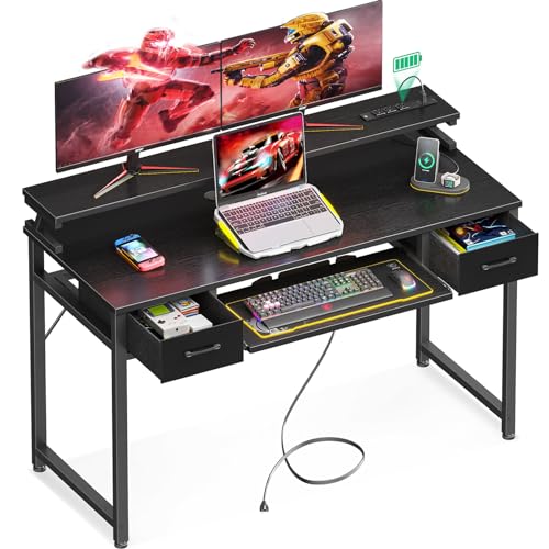 Computer Hideaway Desk – The 16 best products compared - textspace.net