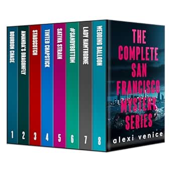 Amazon.com: The San Francisco Mystery Series Complete Box Set: All 8 ...