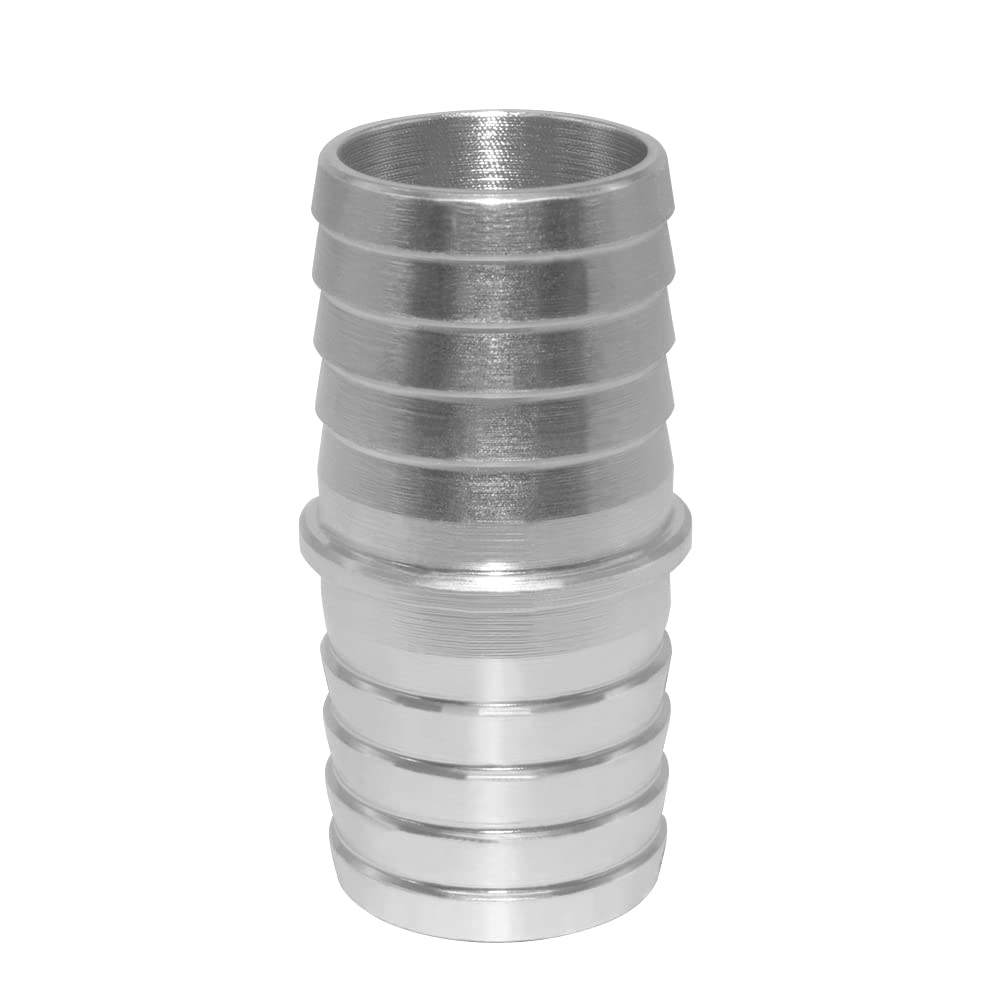 Snapklik.com : ANPTGHT 1 Inch Hose Barb Splice Coupler Repair Fitting ...