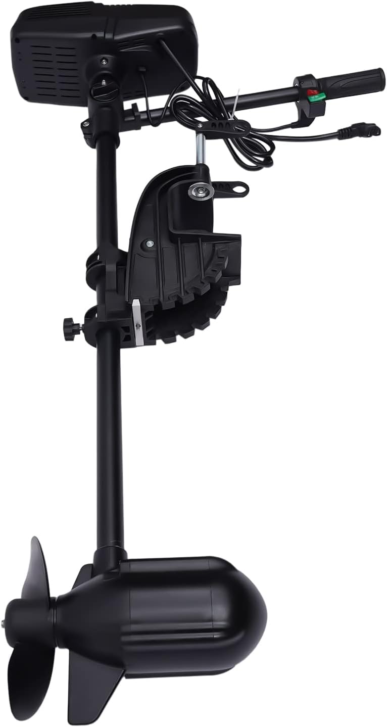 Amazon.com: 48V 1400W Electric Outboard Trolling Motor Boat Engine ...