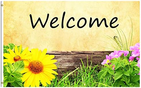 Spring Welcome Slide