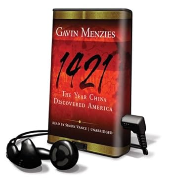 Amazon.com: 1421: The Year China Discovered America [With Earphones ...