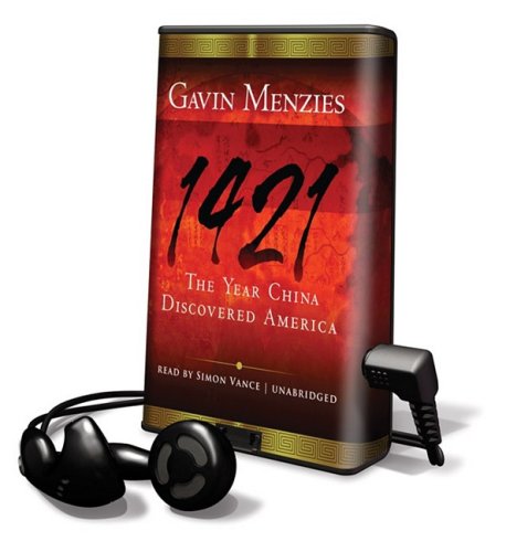 Amazon.com: 1421: The Year China Discovered America [With Earphones ...
