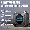 Amazon.com: Newly Upgrade chip-Efficiency ultrasonic pest Repeller ...